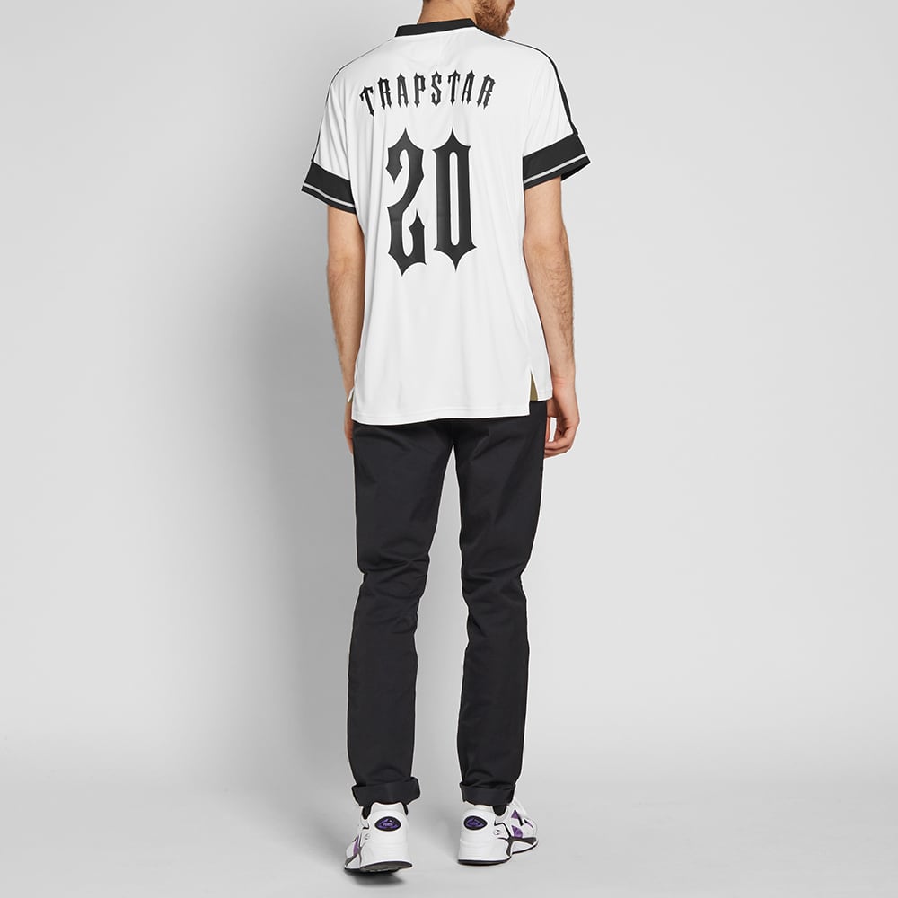 Puma x Trapstar Football Jersey White | END. (SE)