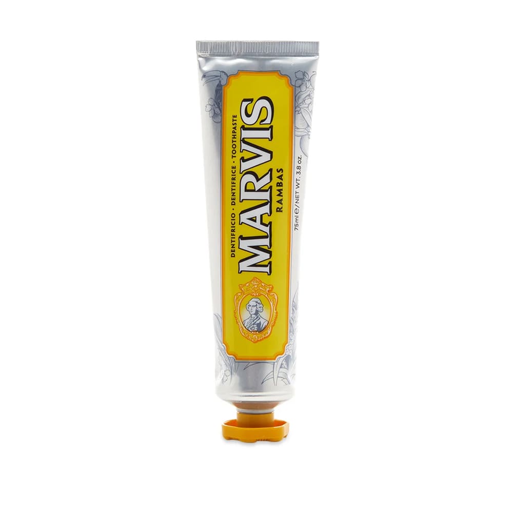 Marvis Limited Edition Rambas Toothpaste 75ml | END.