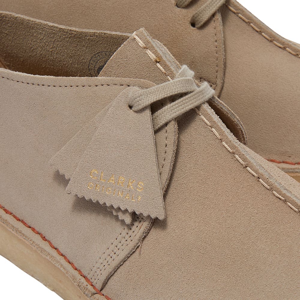 Clarks Originals Desert Trek Sand Suede | END. (US)