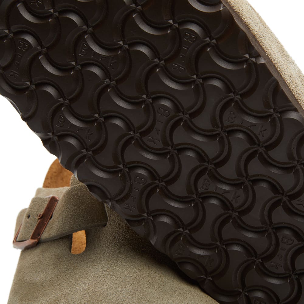 Birkenstock Boston Taupe Suede | END. (UK)