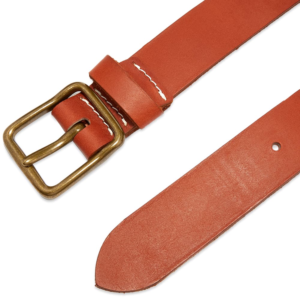 Red Wing Leather Belt Oro Russet Pioneer END UK 