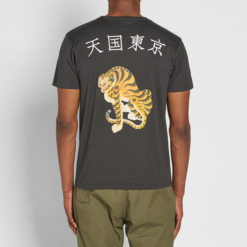Wacko Maria Tiger Tee Black | END. (IE)