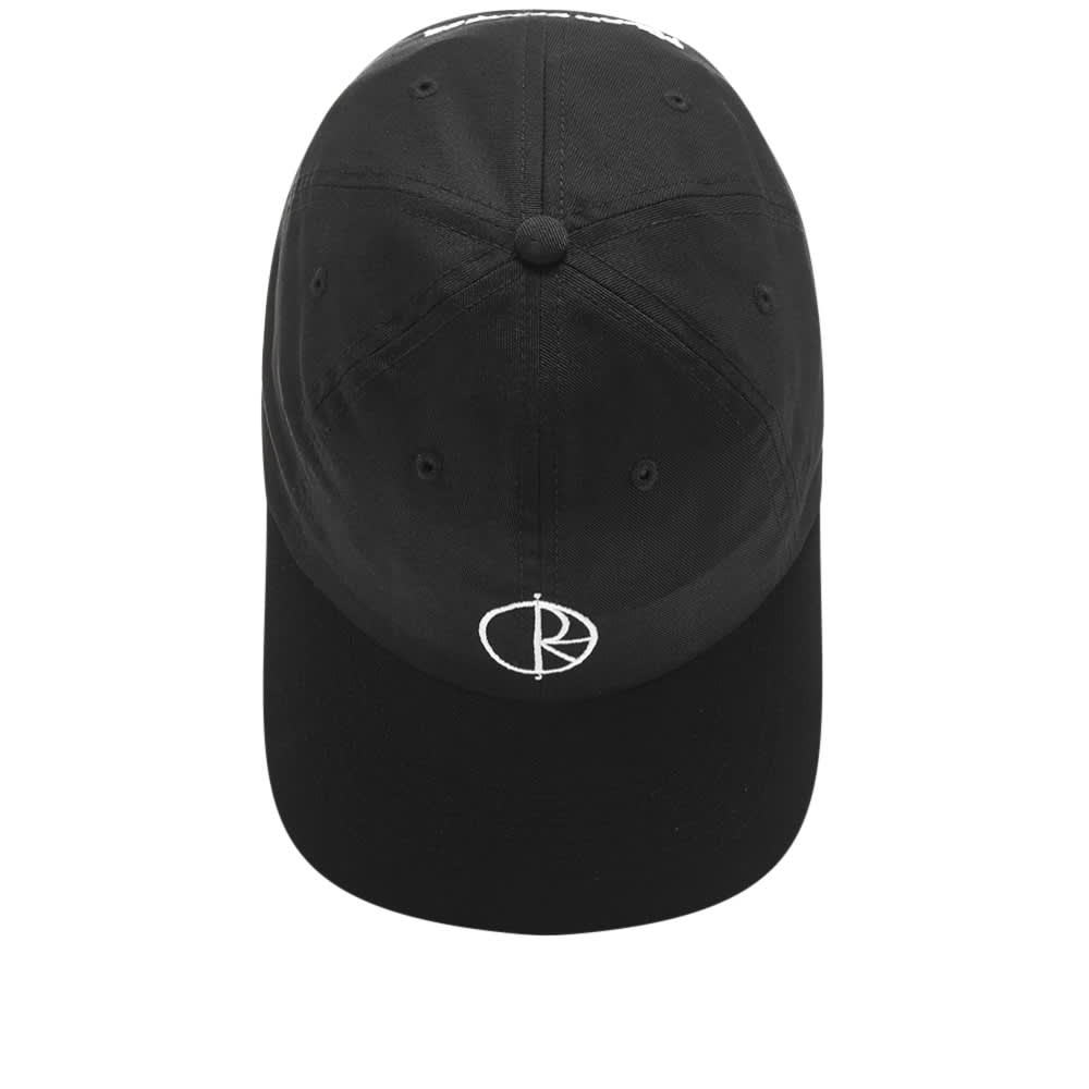 Polar Skate Co. Stroke Logo Cap Black | END. (DE)