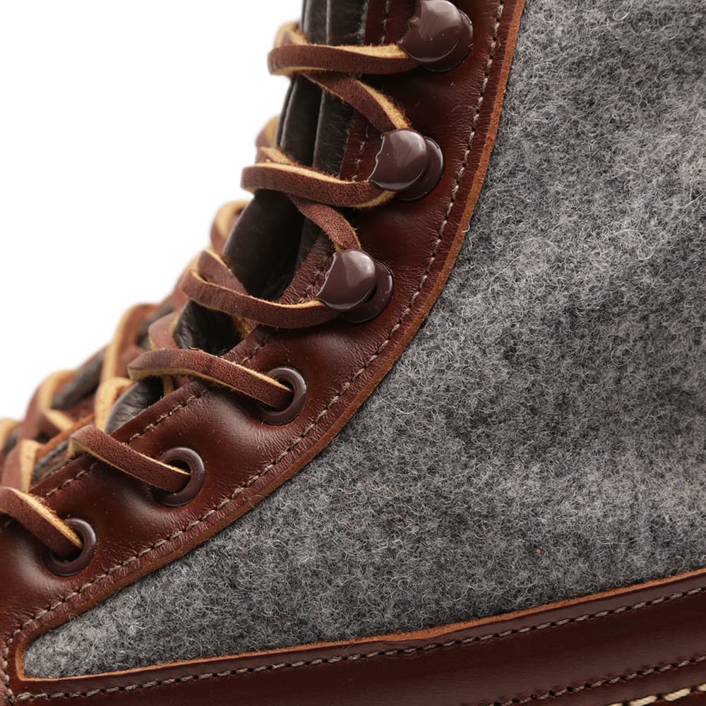 Yuketen Maine Guide Boot Grey Melton | END. (Global)