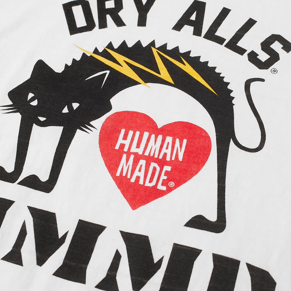 Human Made Cat Tee White | END. (Global)