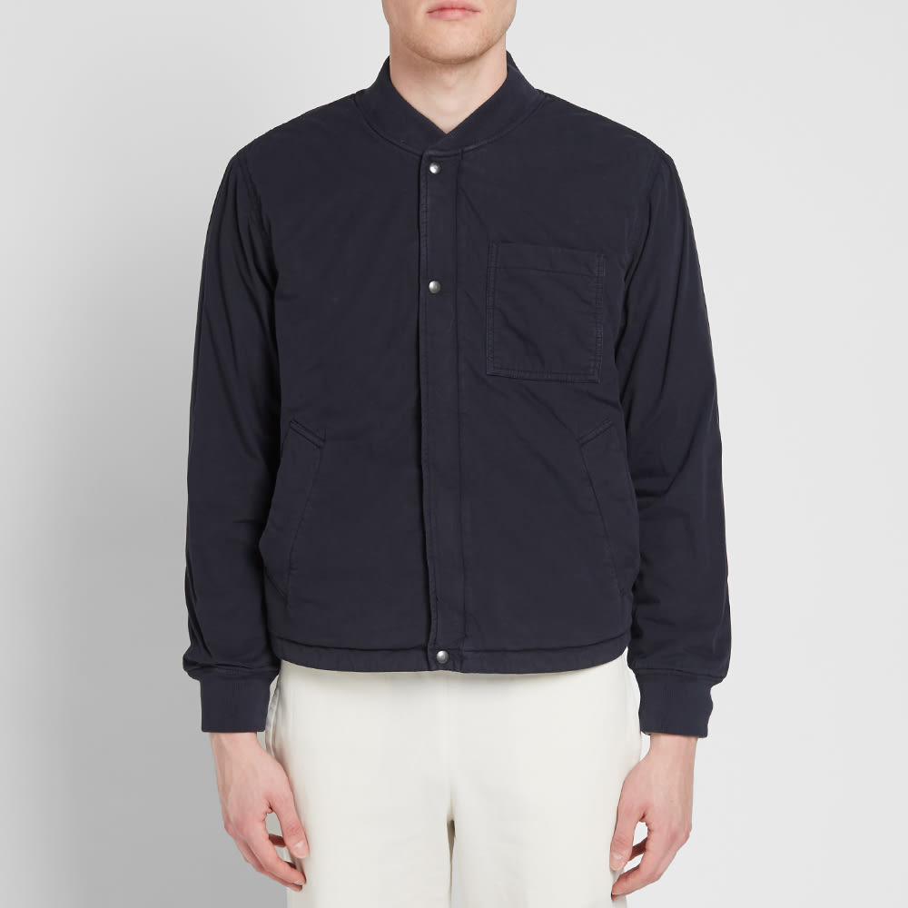 Universal Works Carlton Bomber Jacket Midnight | END.
