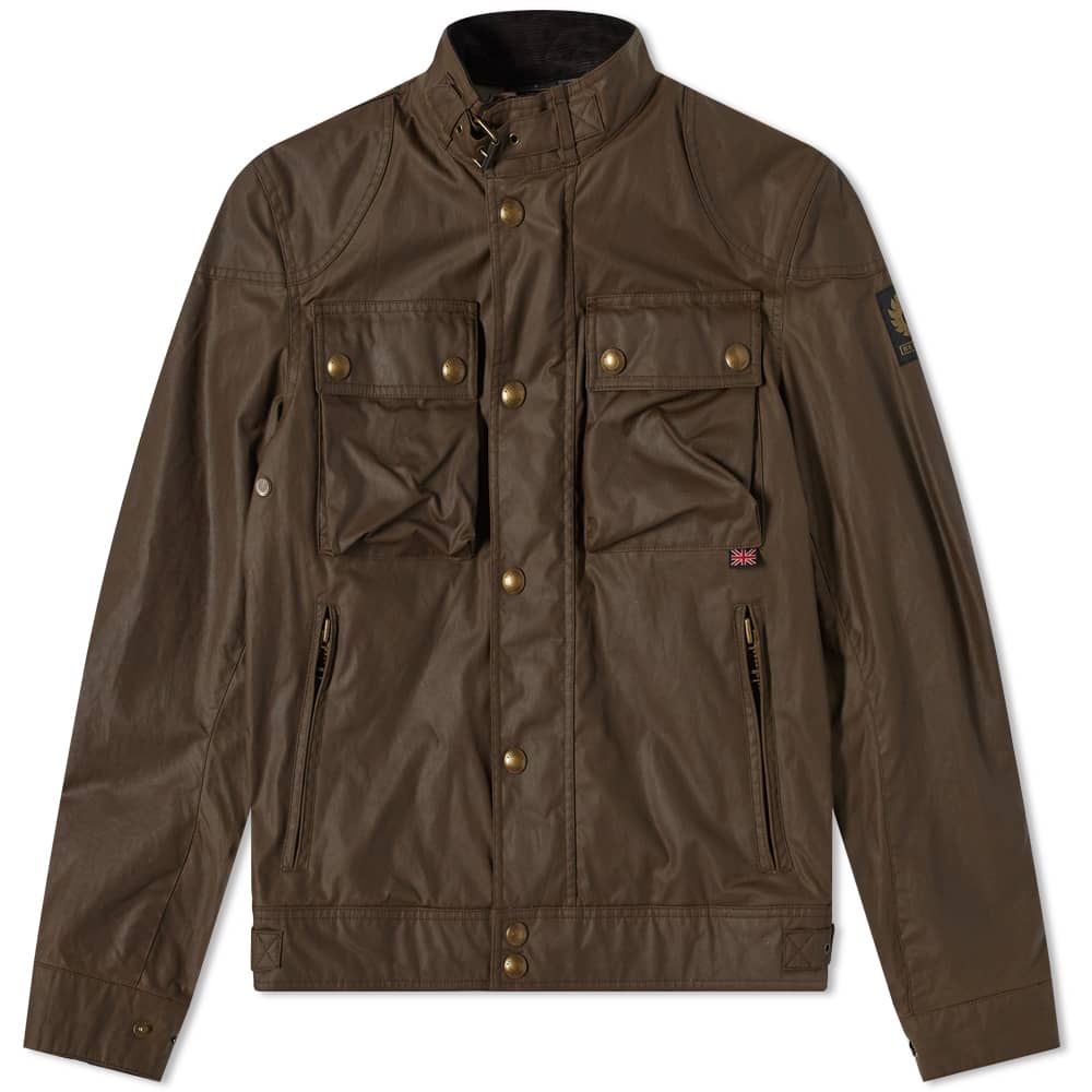 Belstaff Racemaster Jacket Oil | END.
