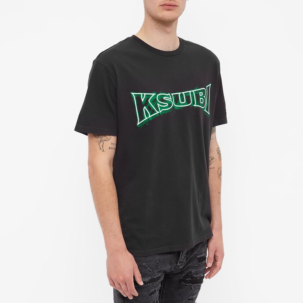 Ksubi Neon Kash Tee Black | END. (NZ)