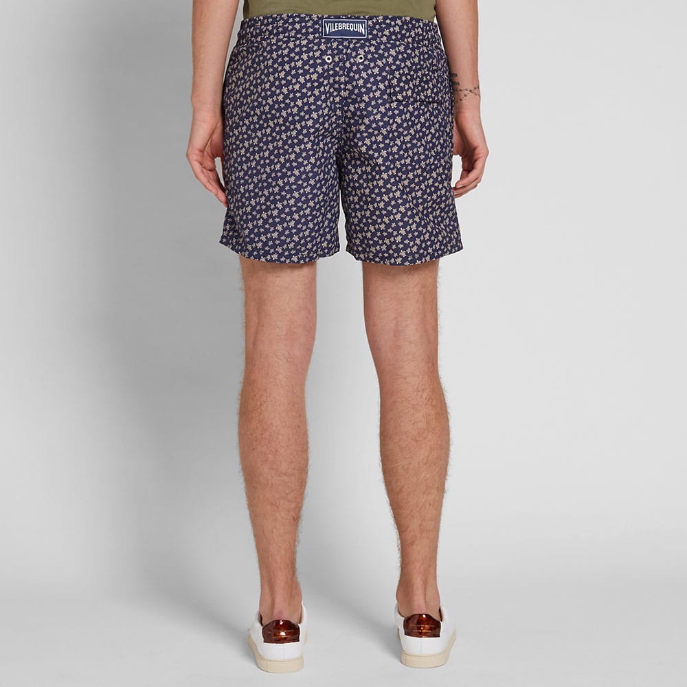 Vilebrequin Moorea Swim Short Navy Mini Turtles End Es