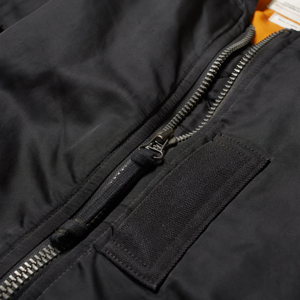 Visvim Thorson Jacket Black | END. (US)