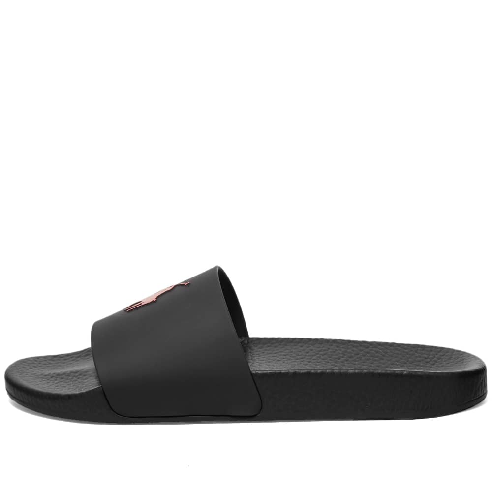 Polo Ralph Lauren Pool Slide Black End