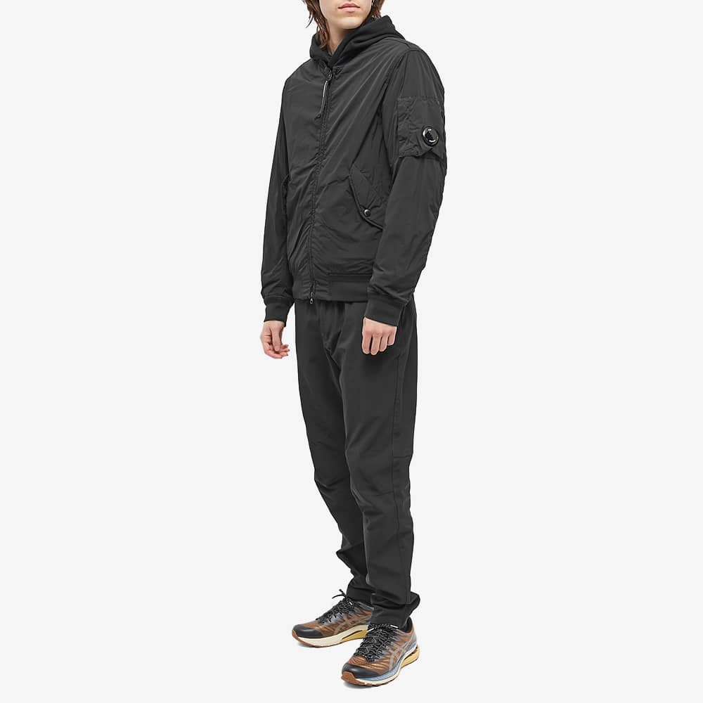 CP Company Nycra-R Bomber Jacket Black | END. (NZ)