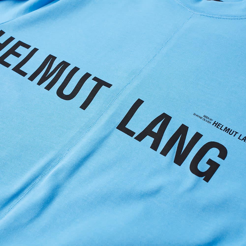 Helmut Lang Campaign Tee Sky Blue | END. (UK)