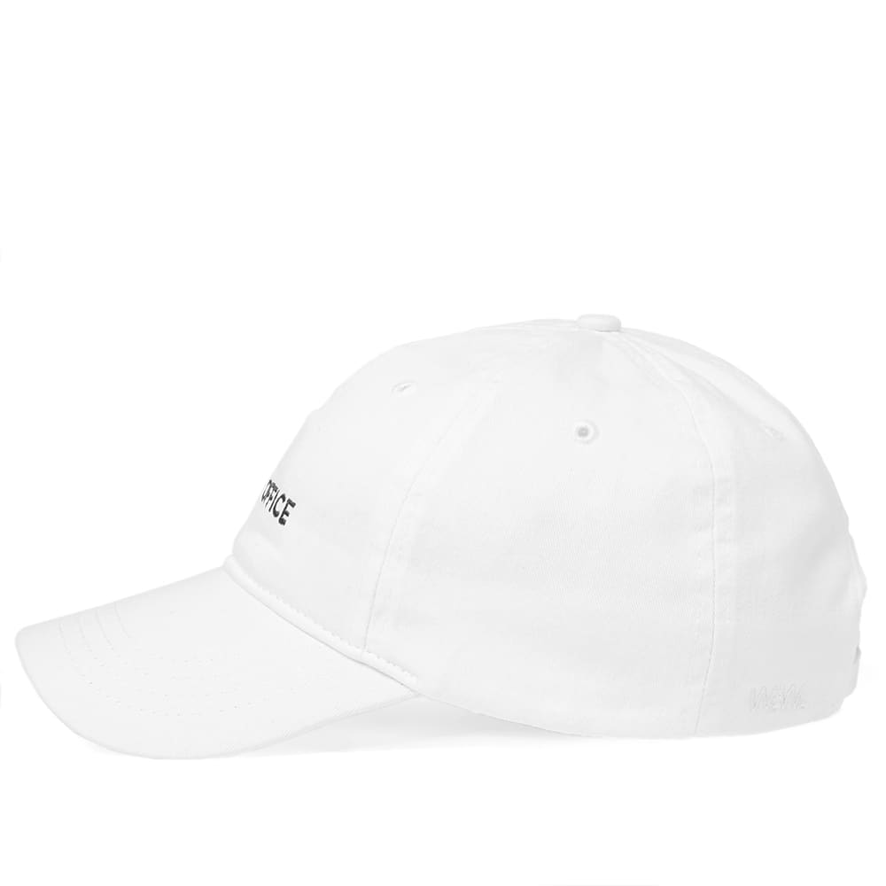Wood Wood Out Of Office Cap Off White END NL wood-wood-out-of-office-cap-off-white-end-nl