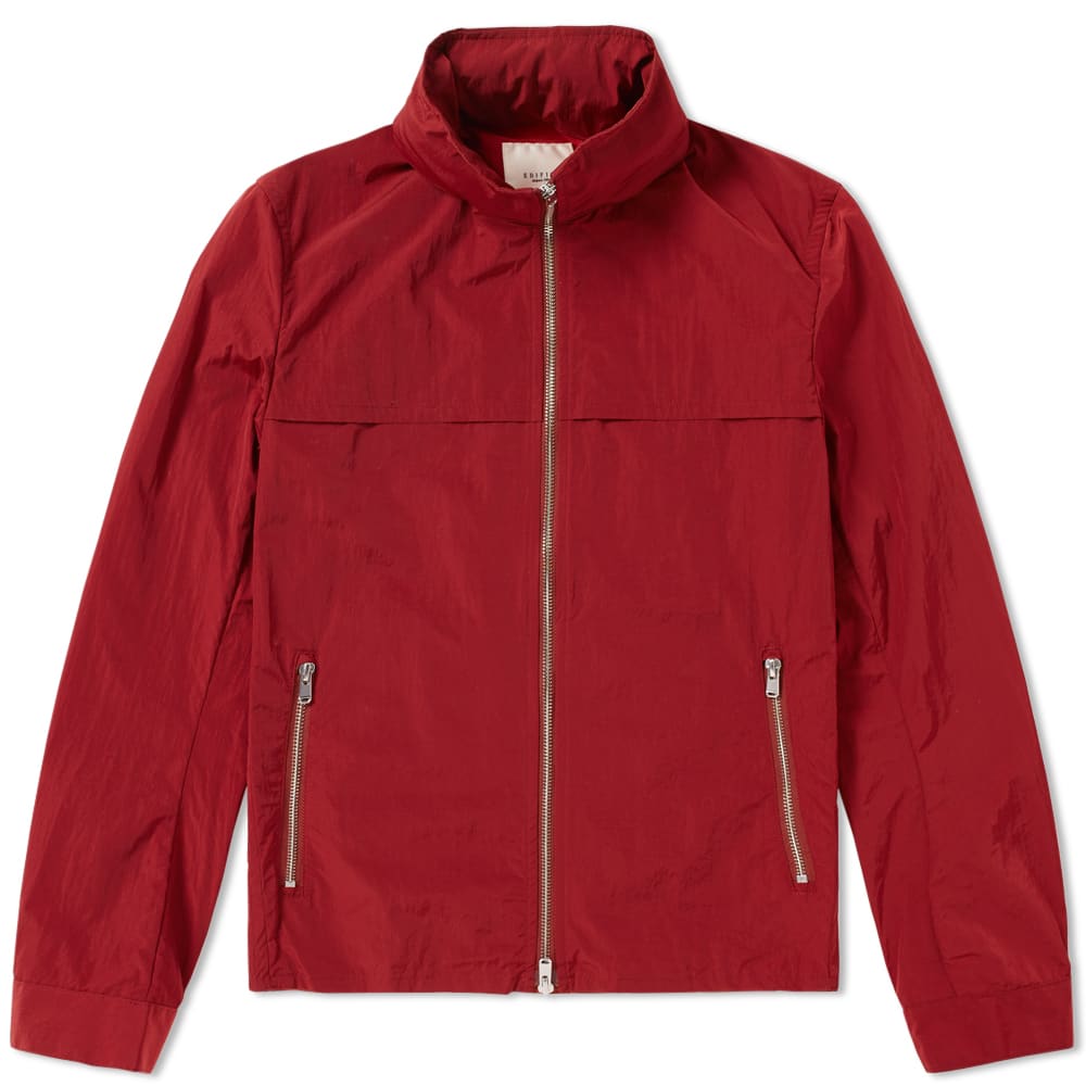 Edifice Nylon Jacket Red | END. (TW)