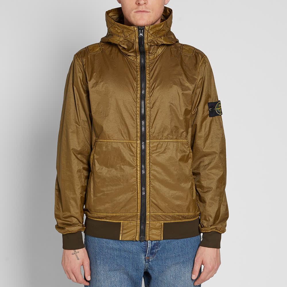 Stone Island Lamy Flock Shell Jacket Olive | END. (SE)