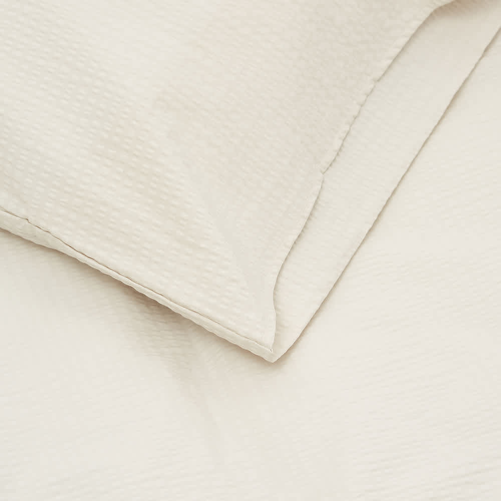 Crisp Sheets King Duvet Set Pebble Stone | END. (AU)