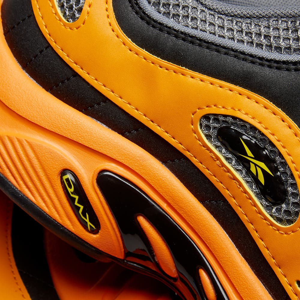 Reebok Daytona DMX II Black, Grey & Orange | END. (UK)