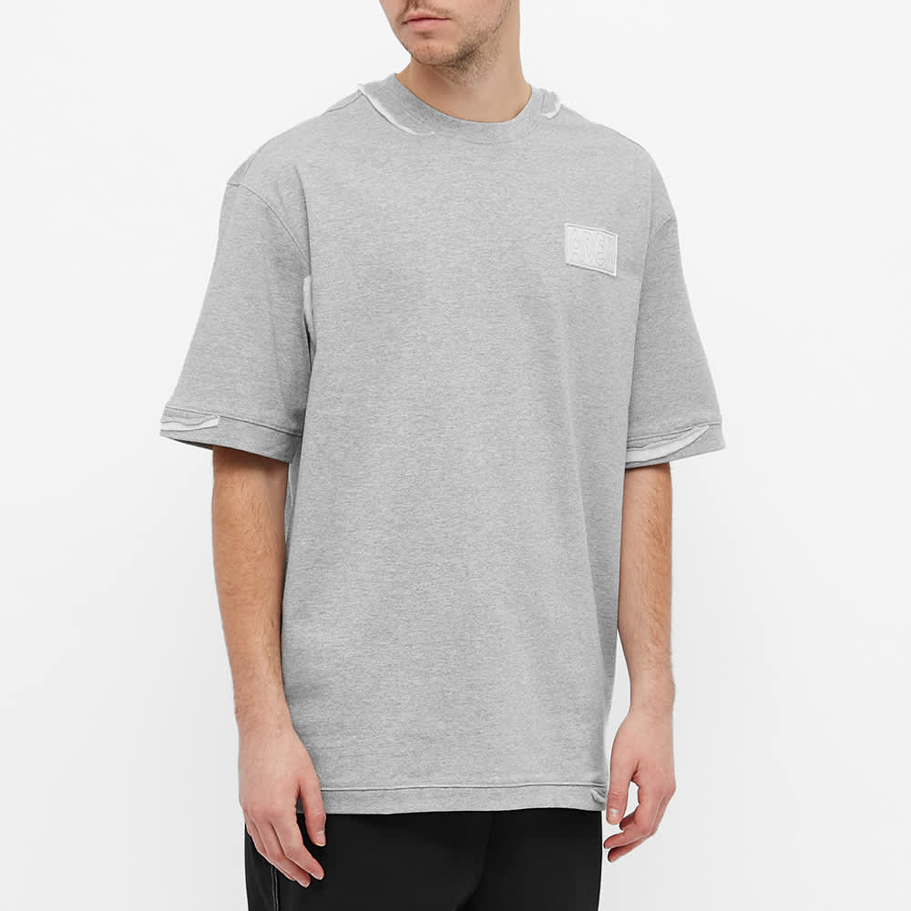 ADER Error Patch Logo Tee Grey | END. (IE)