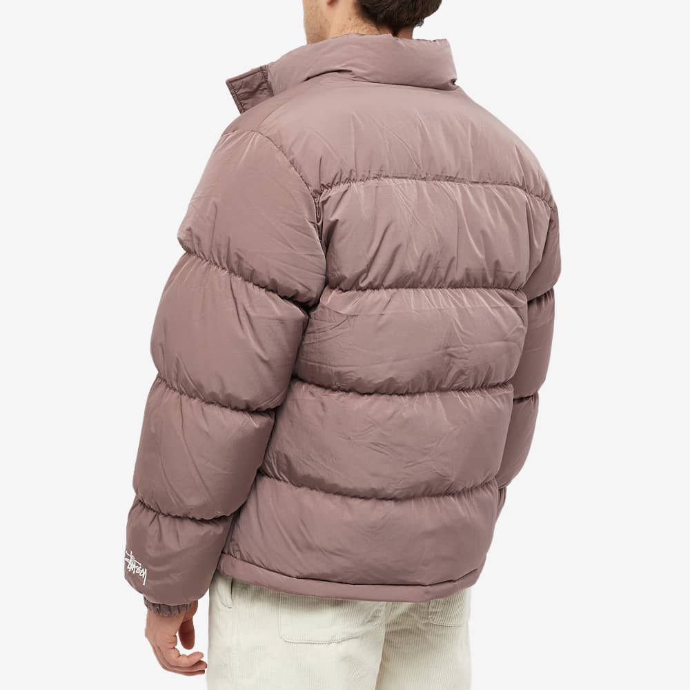 Stussy Ripstop Down Puffer Jacket Rose | END. (IE)