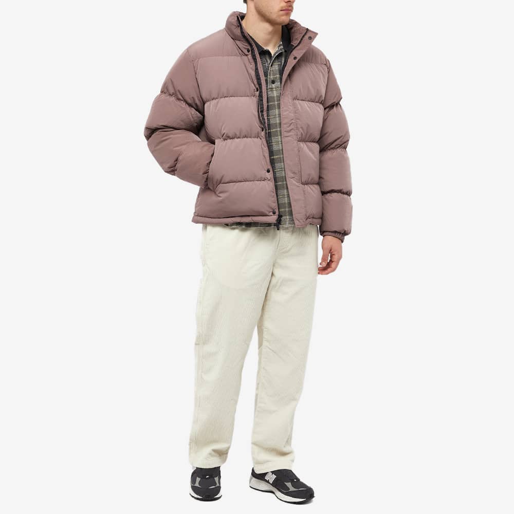 Stussy Ripstop Down Puffer Jacket Rose | END. (IE)