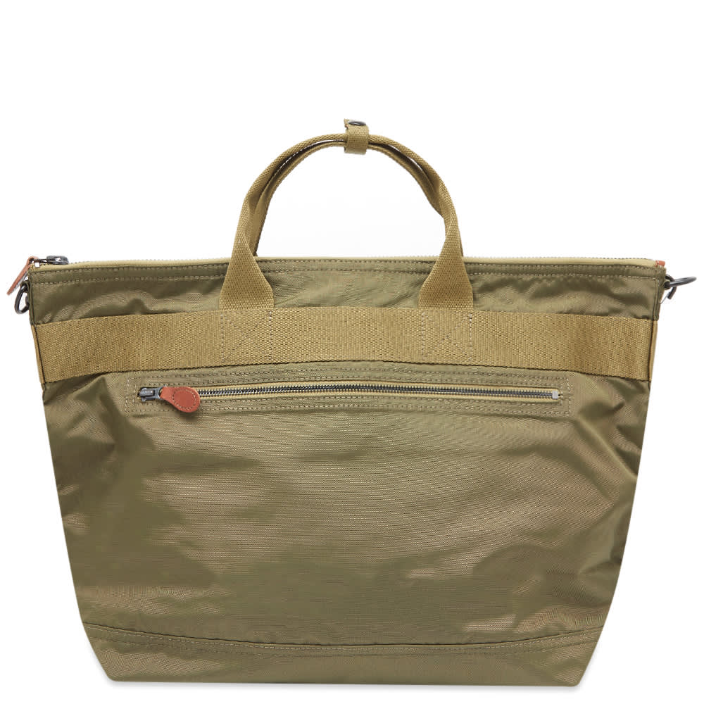 RRL Utility Tote Bag Olive Drab | END. (IT)