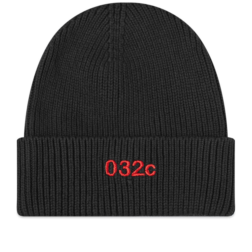 032c Beanie Hat Black | END. (UK)