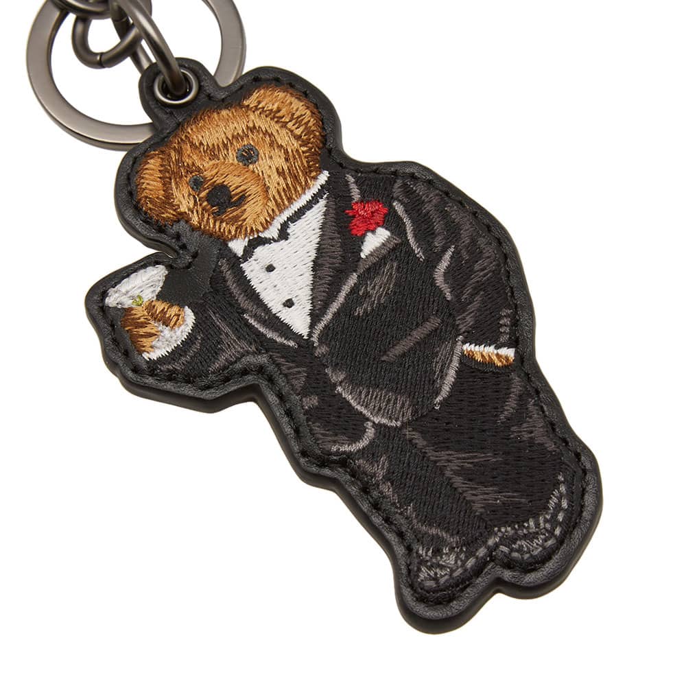 Polo Ralph Lauren Martini Bear Key Fob Black | END. (IE)