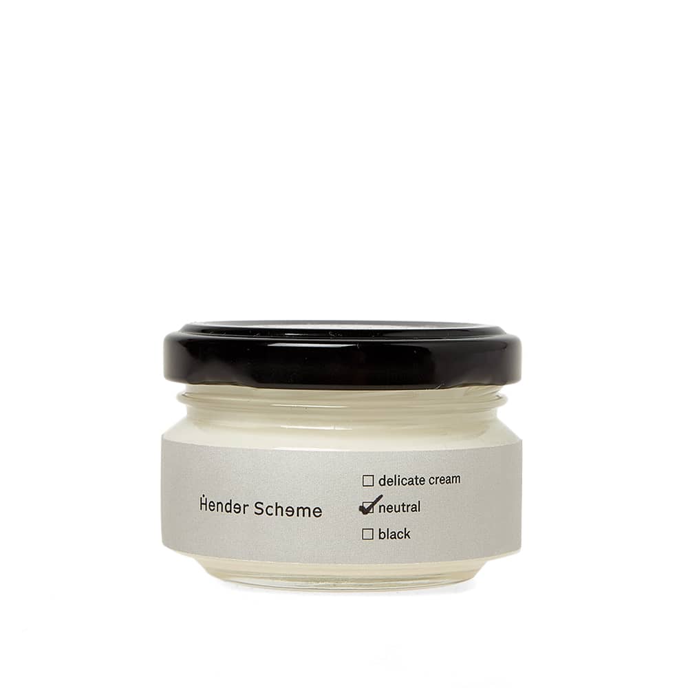 Hender Scheme Leather Cream Neutral | END.