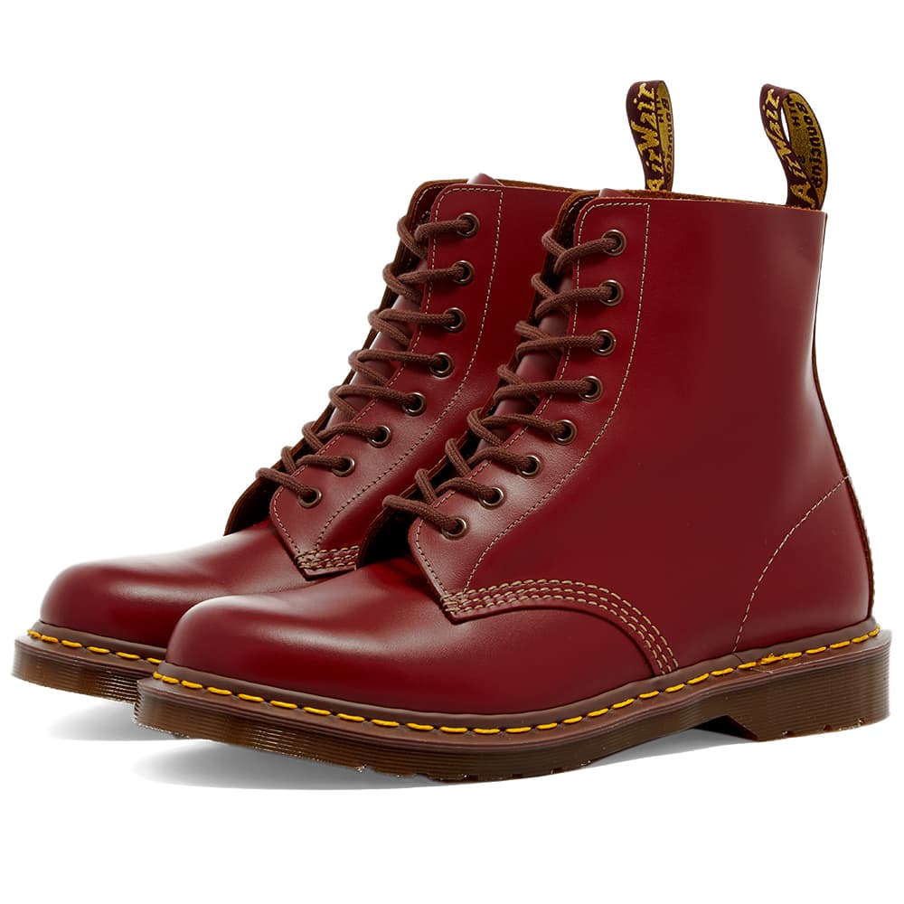 Dr. Martens 1460 Vintage Boot - Made in England Oxblood Quilon | END. (AU)