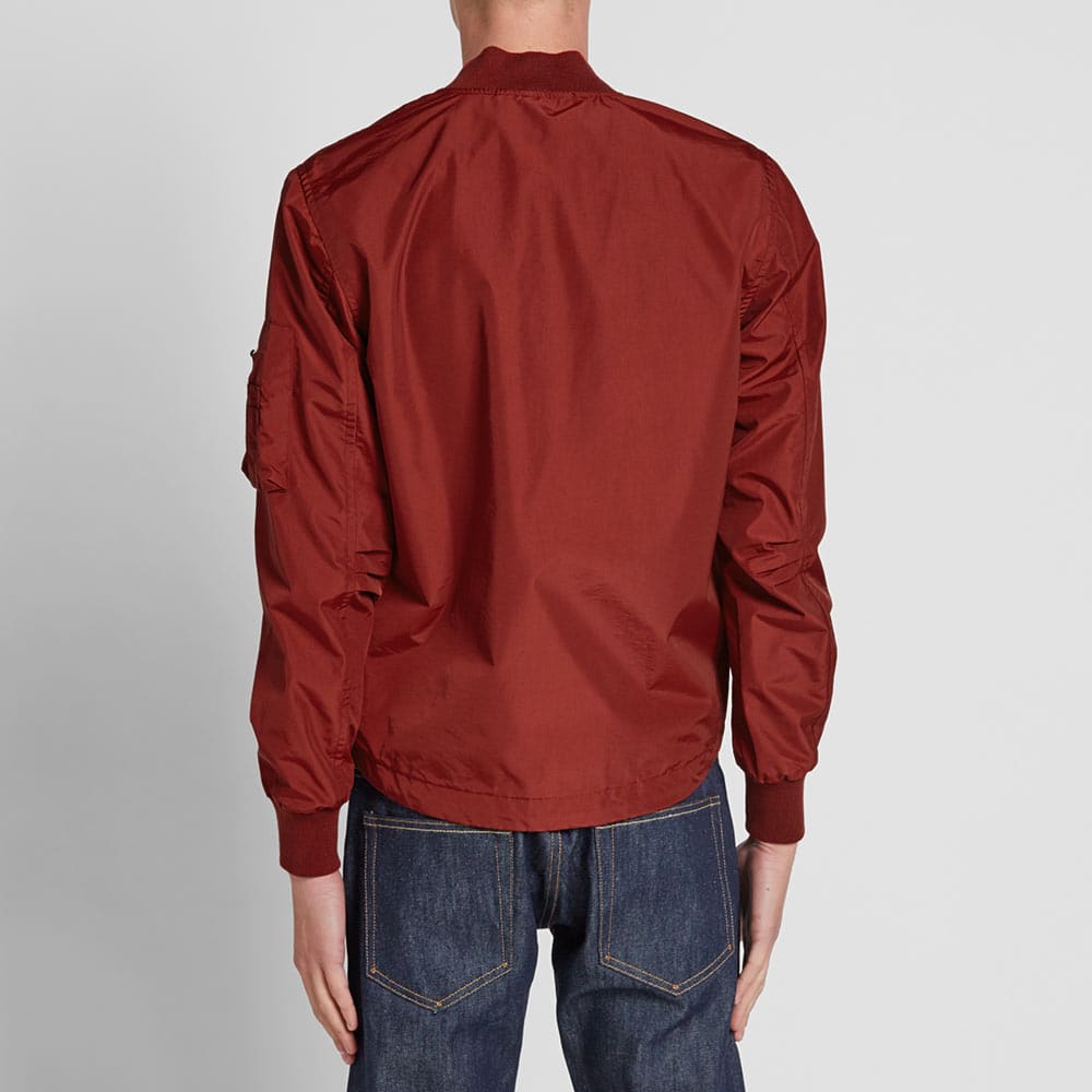 Universal Works MA-1 Bomber Jacket - END. (KR) Exclusive Red | END. (KR)