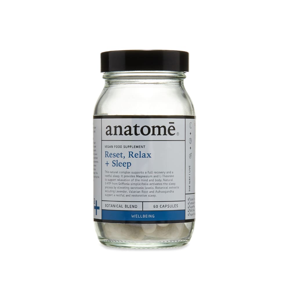 Anatome Reset, Relax & Sleep Supplements 60 Tablets | END. (UK)