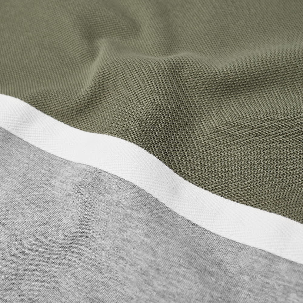 Lacoste Colour Block Tee Grey & Khaki | END. (US)