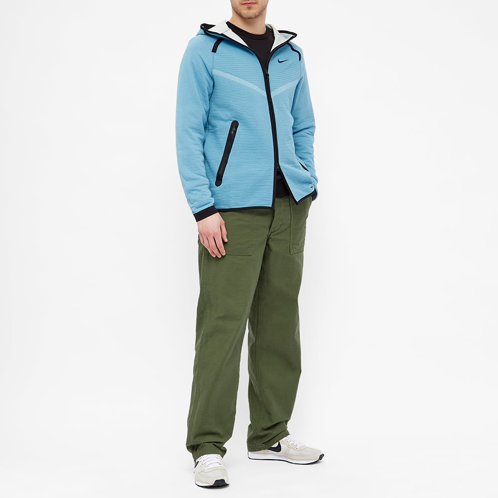 Nike Tech Pack Windrunner Zip Hoody Cerulean, Light Silver & Black ...