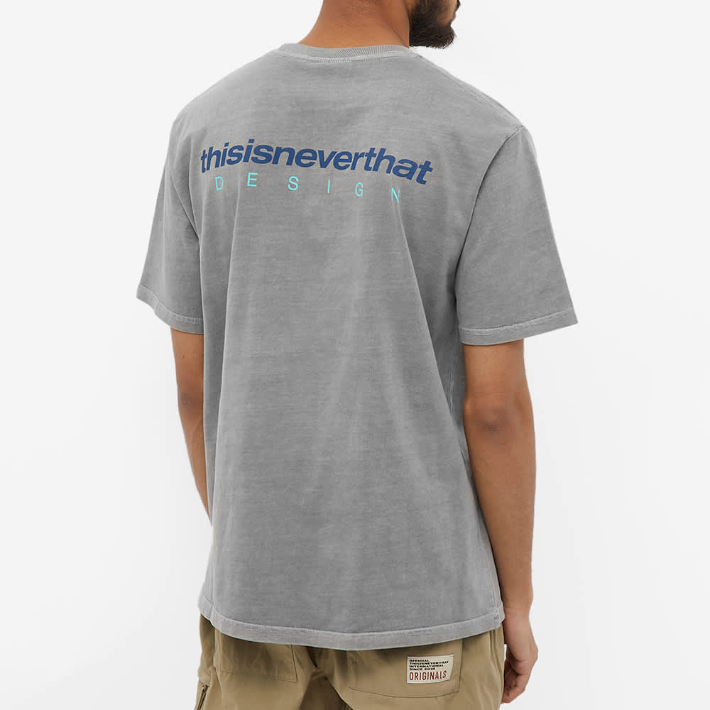 thisisneverthat Design Logo Tee Grey | END. (AU)