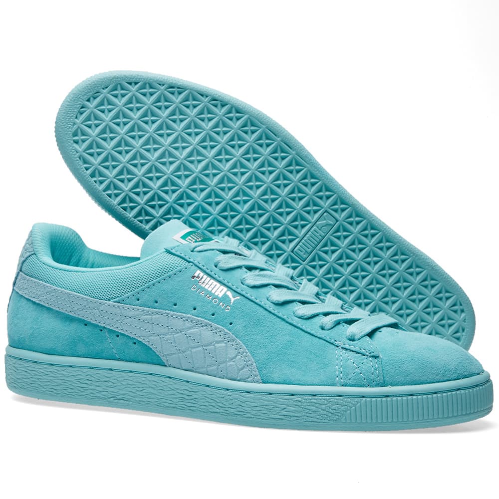 Puma x Diamond Supply Classic Aruba Blue | END. (KR)