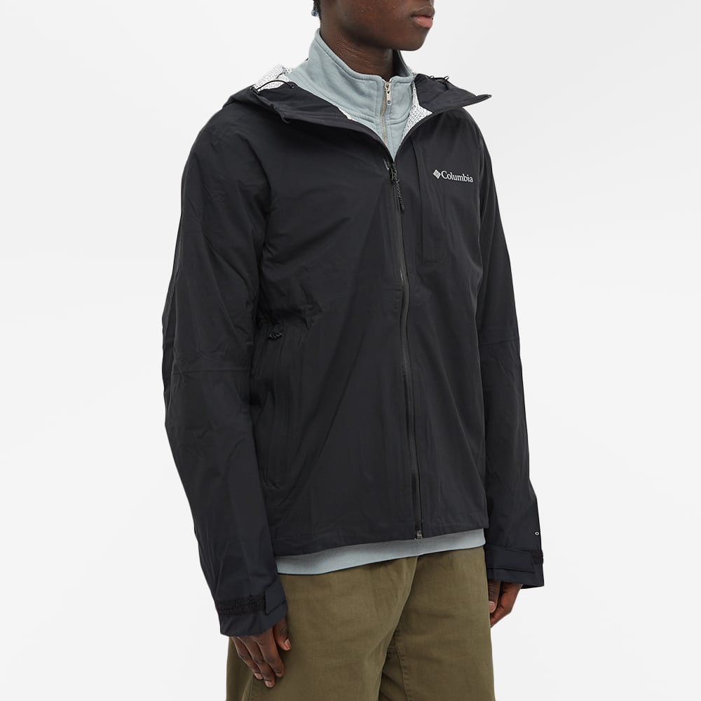 Columbia Omni-Tech™ Ampli-Dry™ Shell Jacket Black | END.