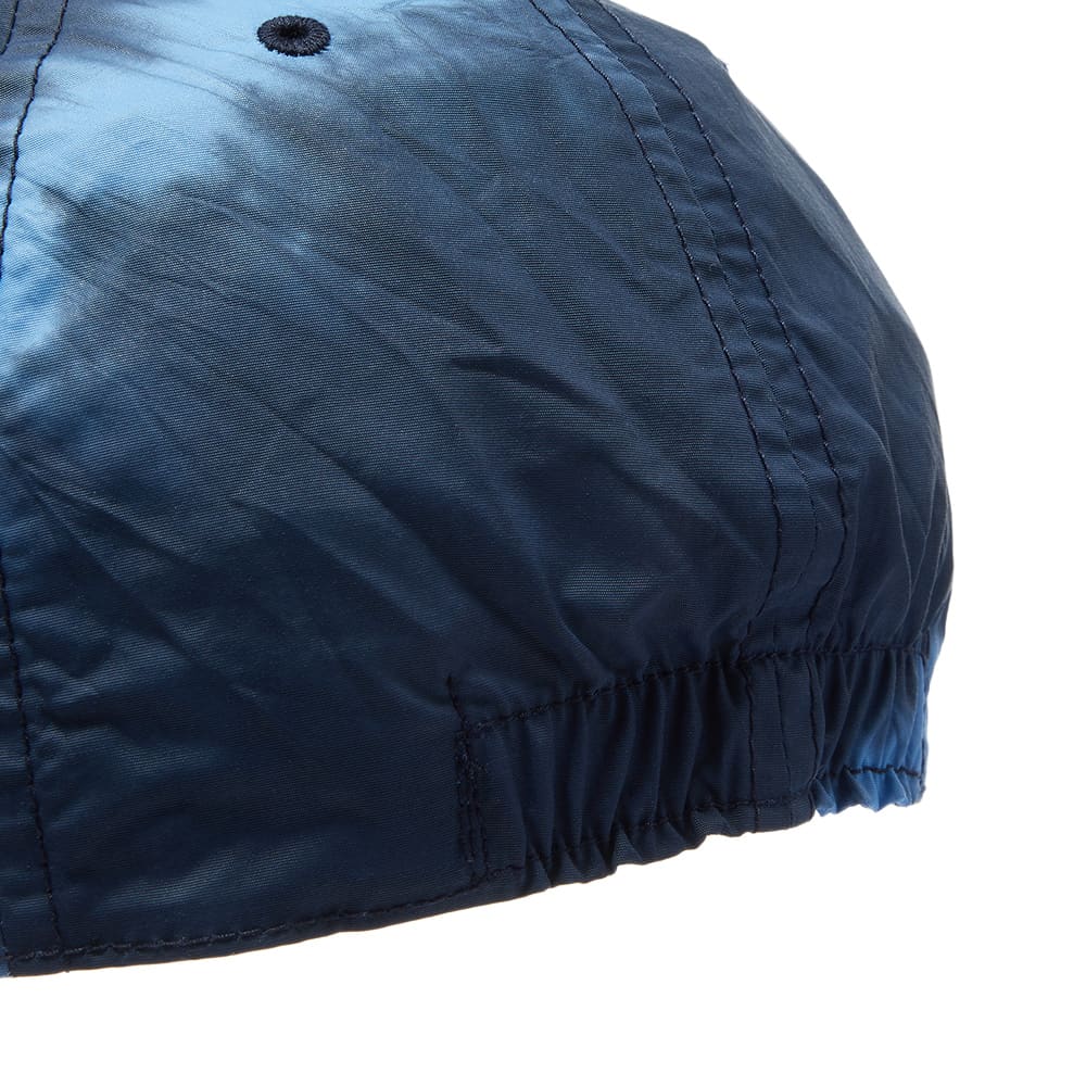 Blue Blue Japan Tie Dye Nylon Cap Navy | END. (US)