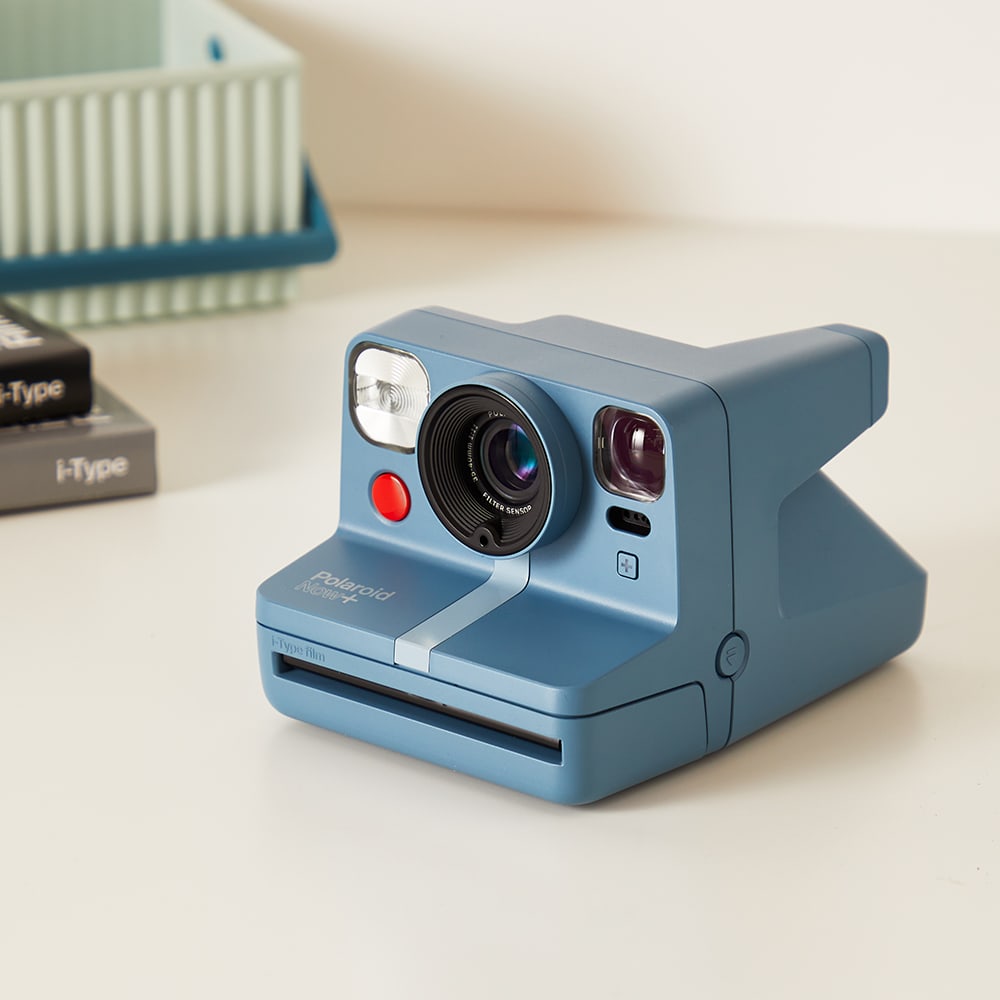 Polaroid Now+ i-Type Instant Camera Calm Blue | END. (HK)