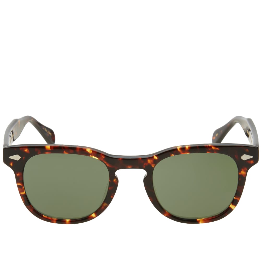 Moscot Gelt Sunglasses Dark Havana & G15 | END. (Global)