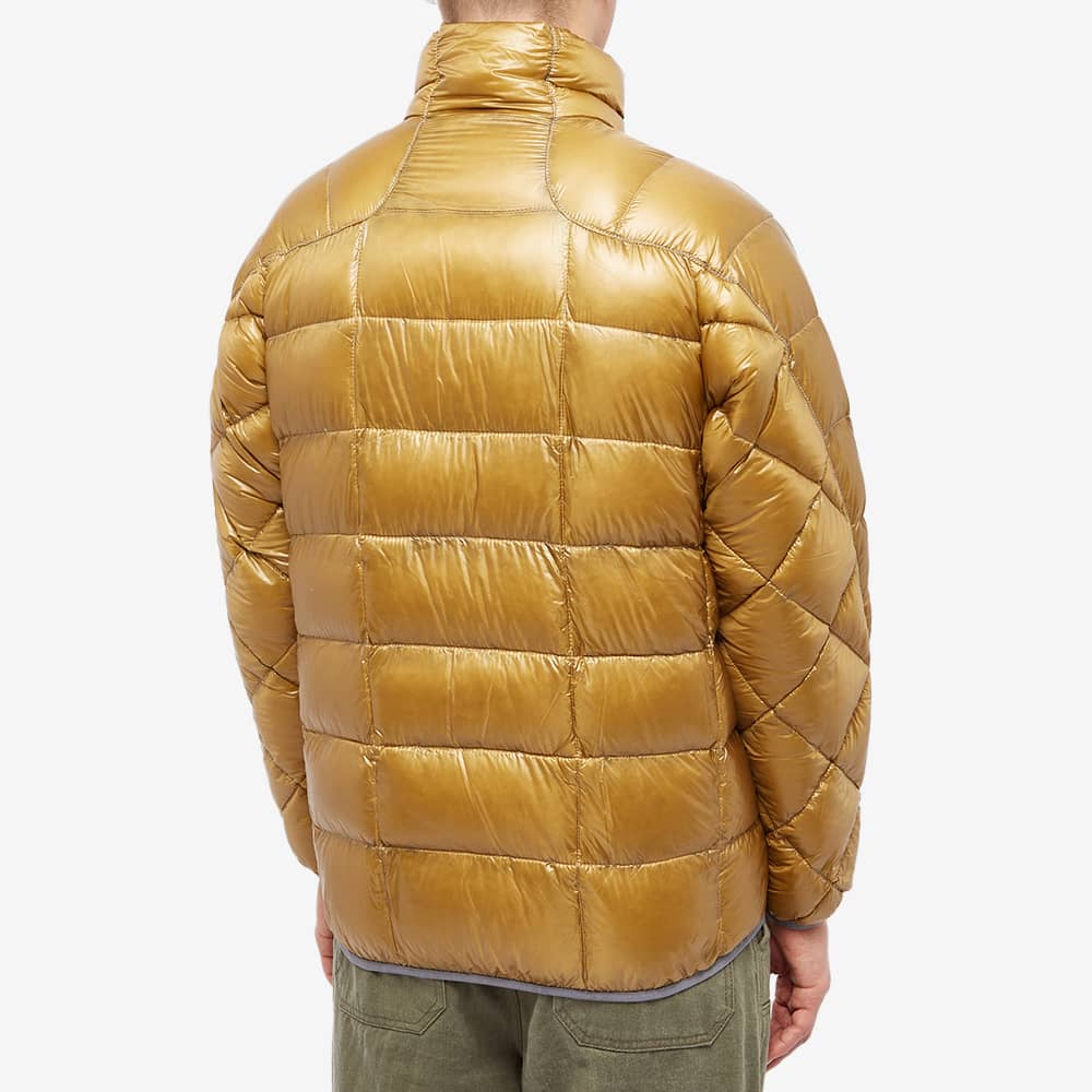 and wander Diamond Stitch Down Jacket Camel | END. (SG)