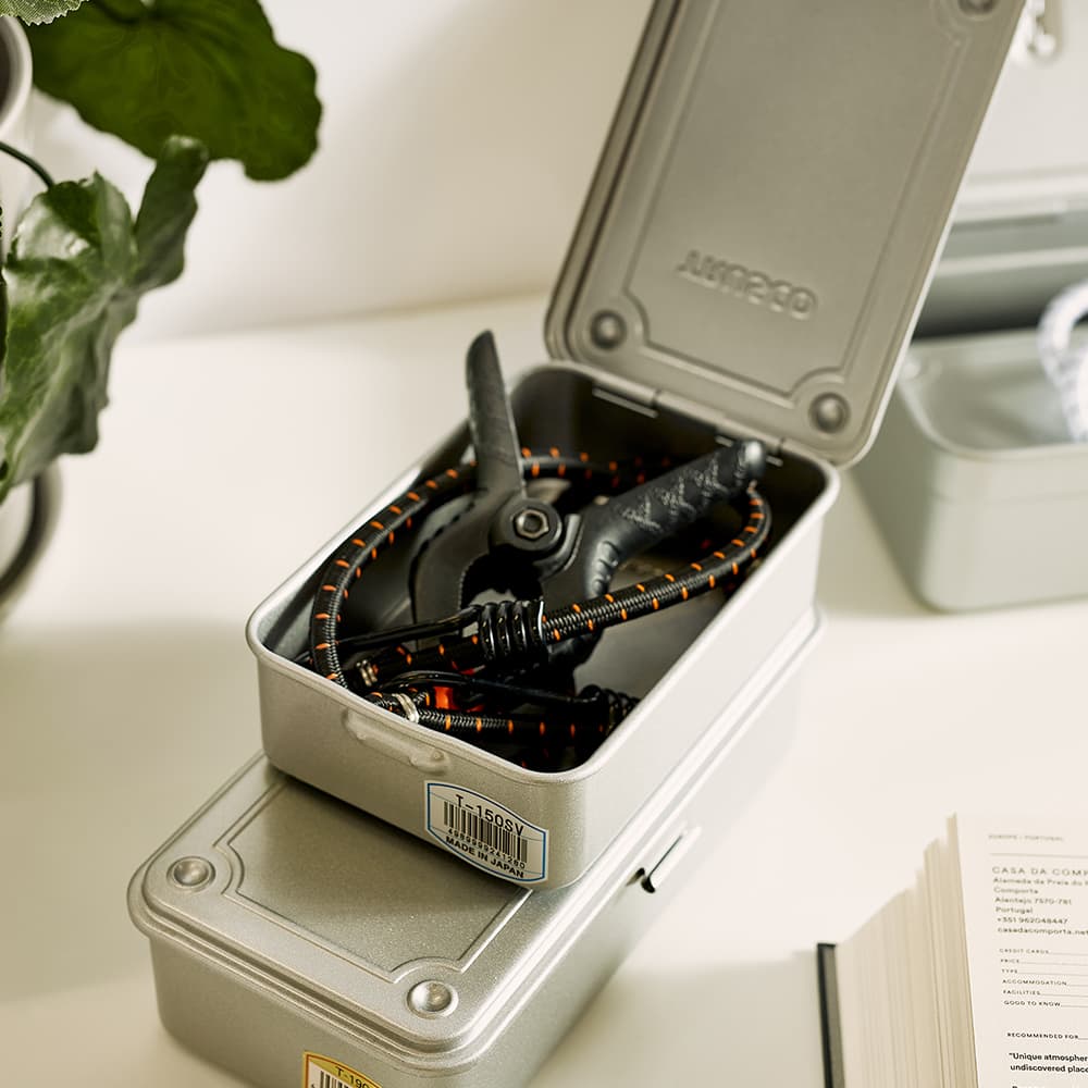 Trusco Mini Component Box Silver | END. (US)