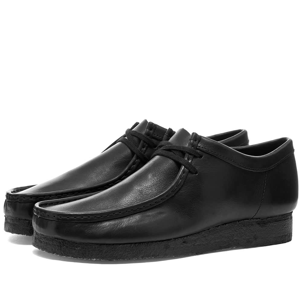 Clarks Originals Wallabee Black Leather END JP Clarks Originals Wallabee Black Leather END JP