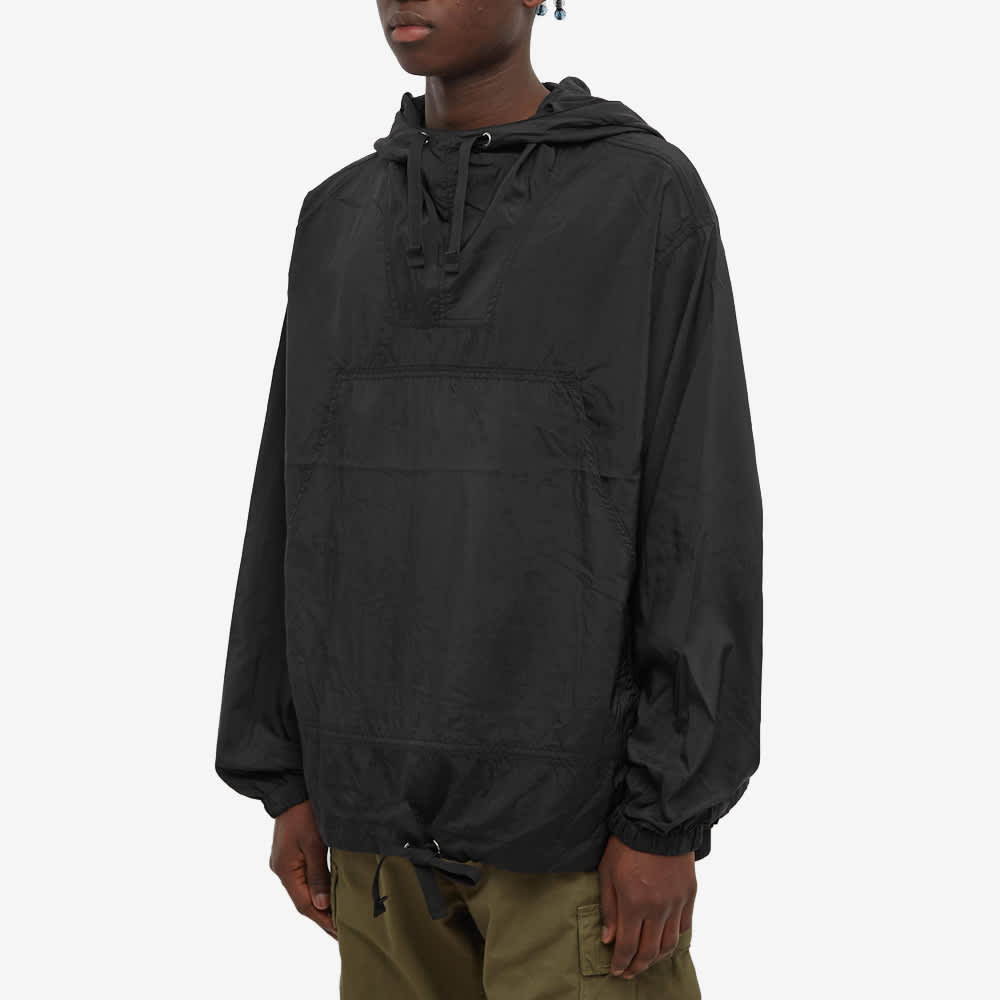 Beams Plus Nylon Ripstop MIL Smock Black | END. (US)
