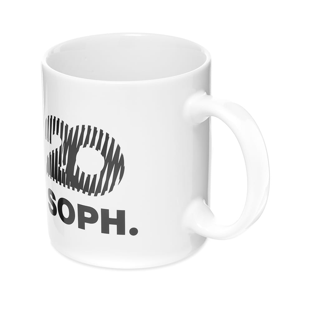 SOPH 20 Square Logo Mug White END soph-20-square-logo-mug-white-end