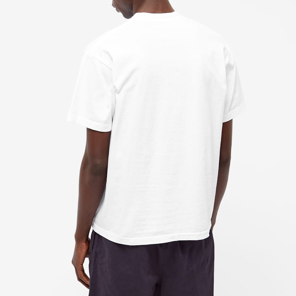 Andrew Logo Tee White | END.
