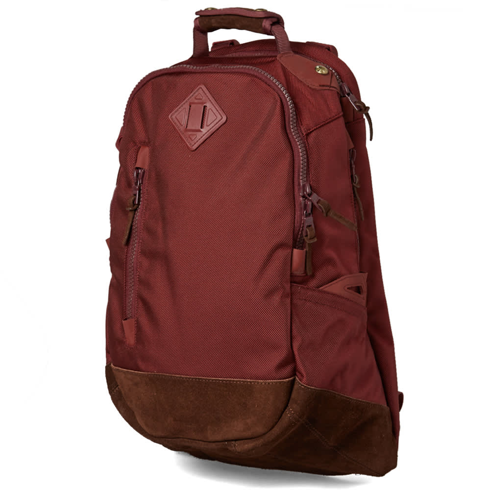 Visvim Ballistic Backpack 20L Burgundy | END. (Global)