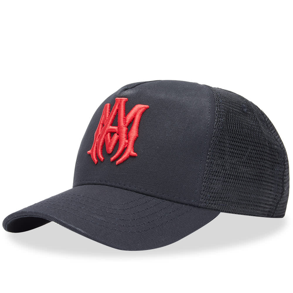 AMIRI MA Trucker Hat Black & Red | END. (RU)