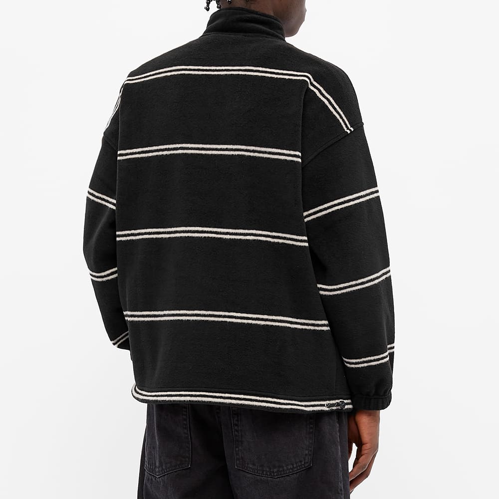 Polar Skate Co. Stripe Fleece 2.0 Sweat Black | END.