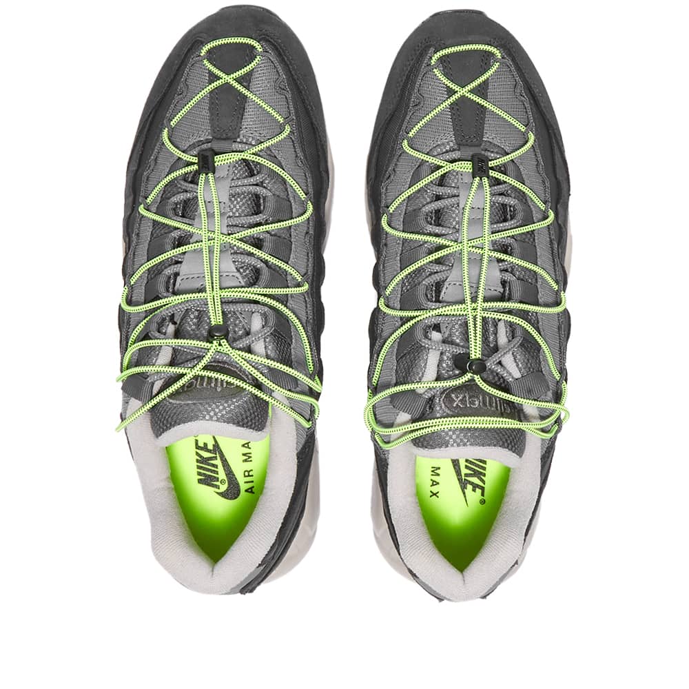 Nike Air Max 95 Off Noir Volt Iron Grey END nike-air-max-95-off-noir-volt-iron-grey-end